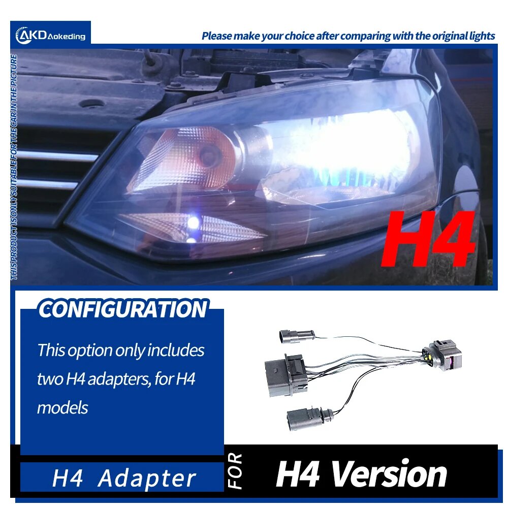 Фара AKD для VW Polo LED Фара 2011-2018 Фары POLO Дневной ходовой огонь Сигнал поворота Дальний свет Ангельский глаз Проекторный линза
