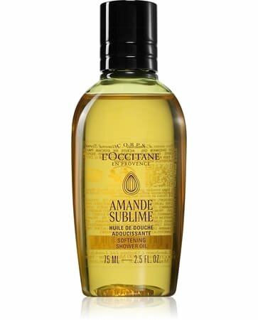 Средство для душа L'Occitane Amande Sublime Softening Shower Oil, 75 мл