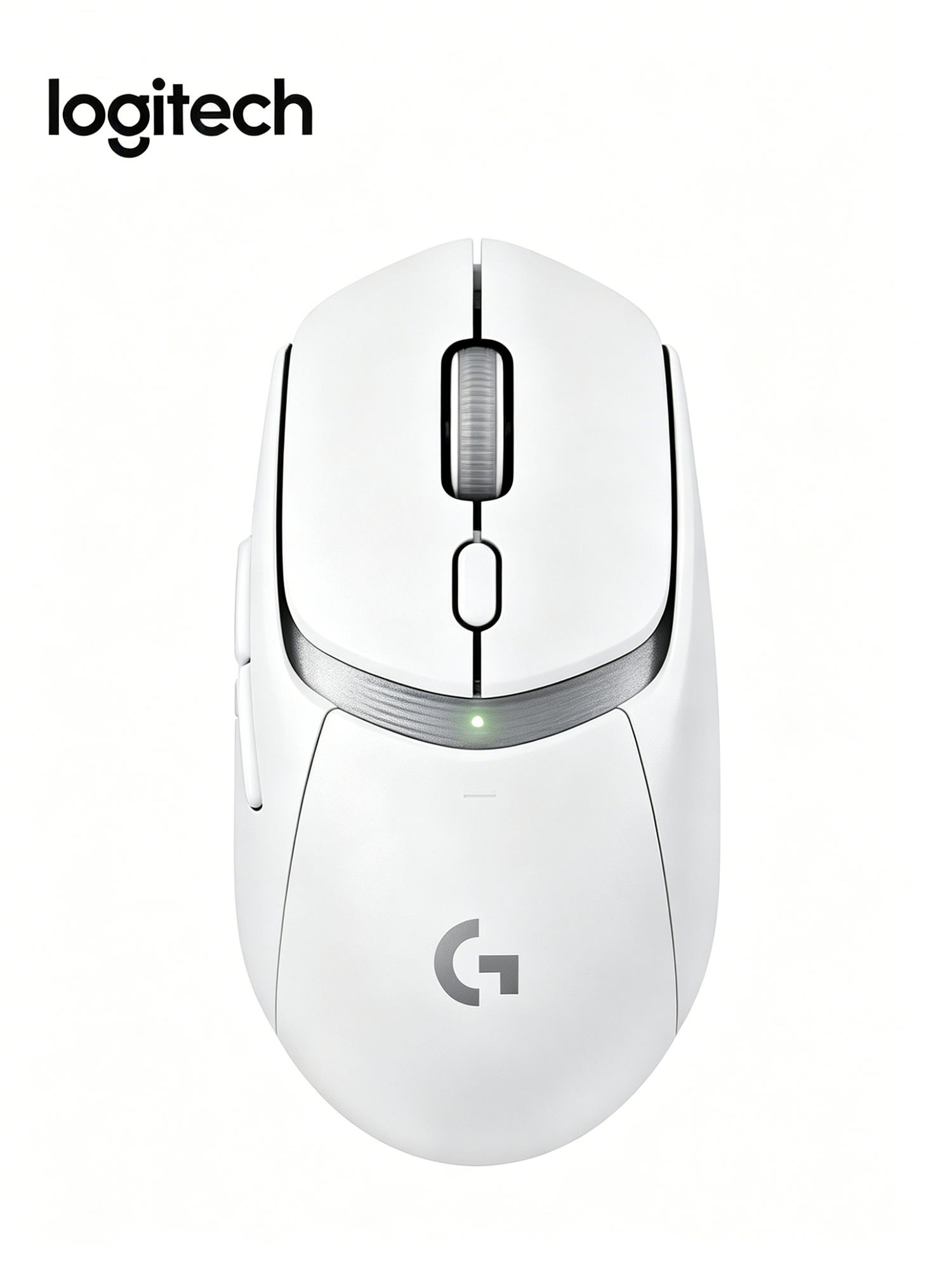 Беспроводная игровая мышь Logitech Lightspeed G309, white белый