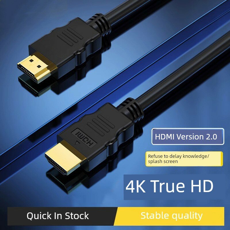 Кабель высокой четкости HDMI, соединительный кабель для телевизора 4K, телекоммуникационное радио и телевидение,