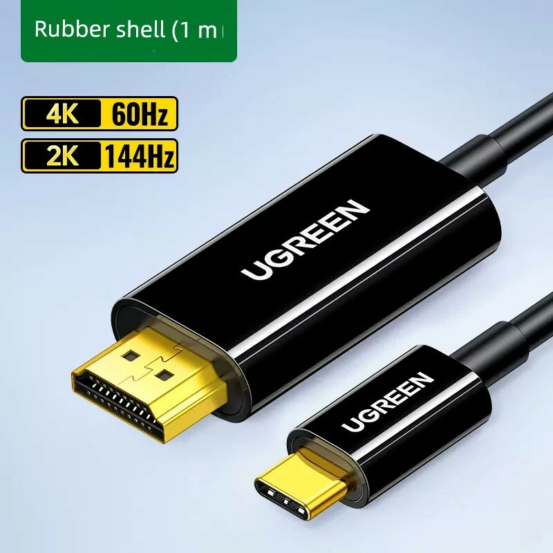 Greenlink typec в hdmi компьютерное видео ТВ кабель для преобразования одного экрана DP кабель для проекции данных