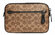 Сумка Coach Metropolitan, фактура плетеная, хаки