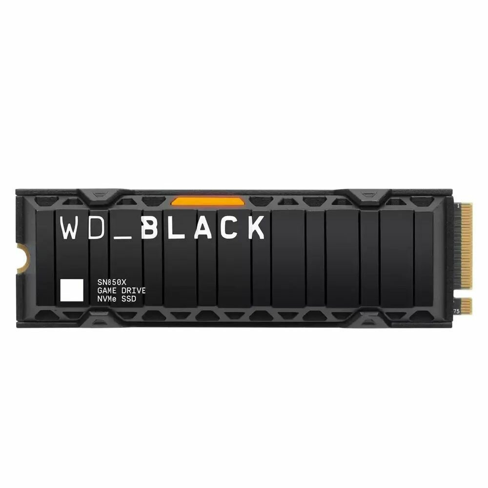 Внутренний SSD-диск 2 ТБ Western Digital WDS200T2XHE