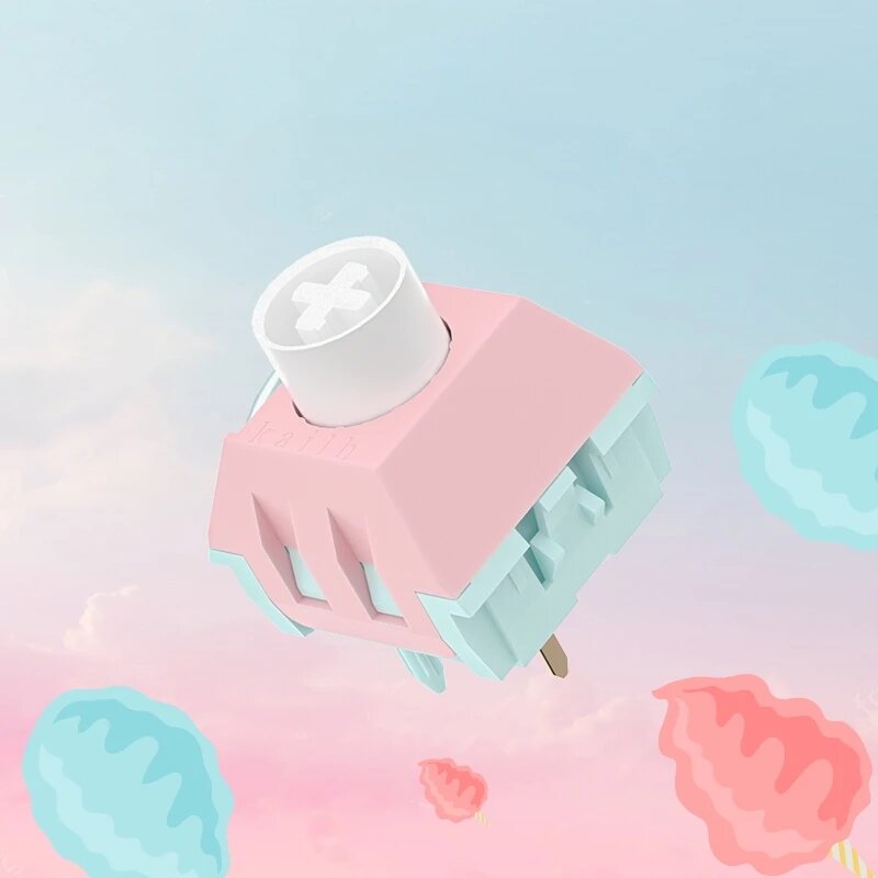 Kailh Box Marshmallow Switch, Linear, 1шт