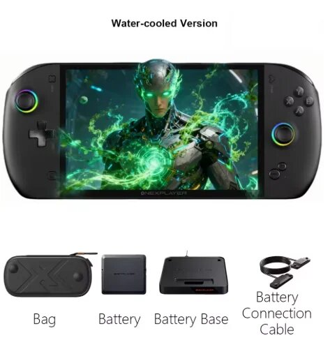 Onexfly Apex Water-cooled, AI Max 395 96G-2TB, UK