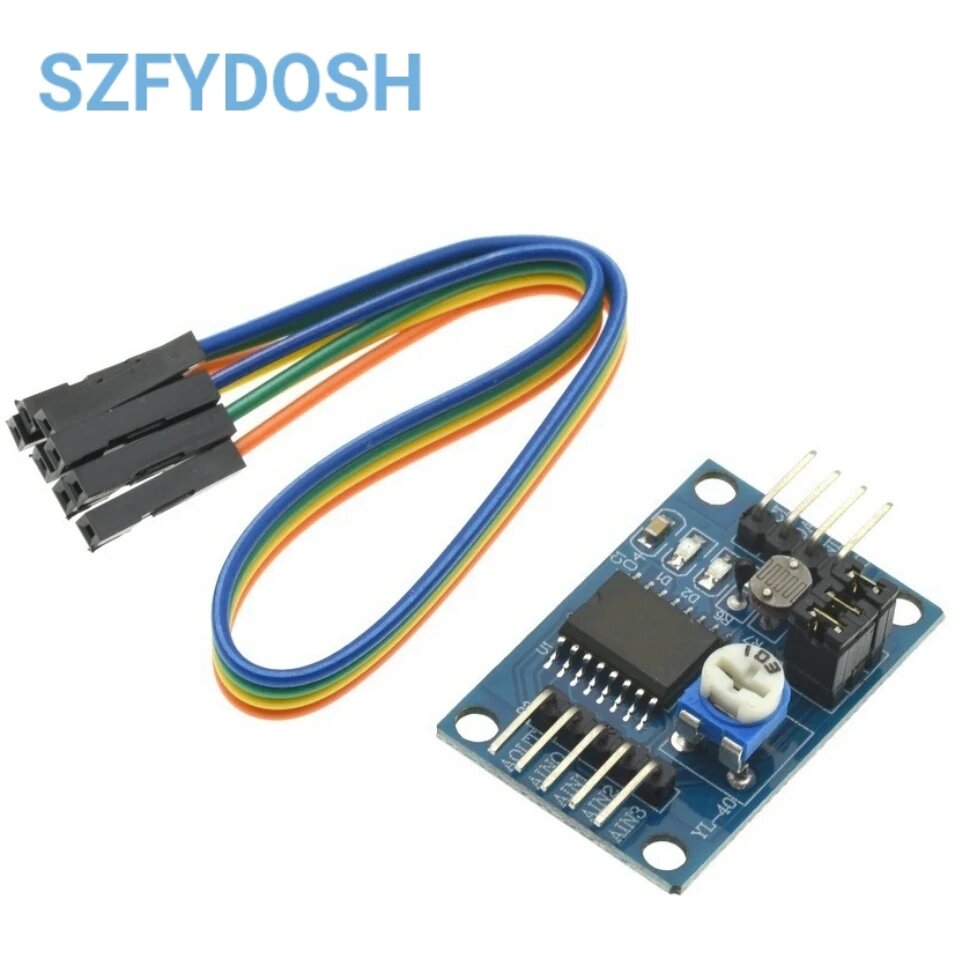 Модуль датчика освещенности GY-302 SZFYDOSH, Цвет: Middle board