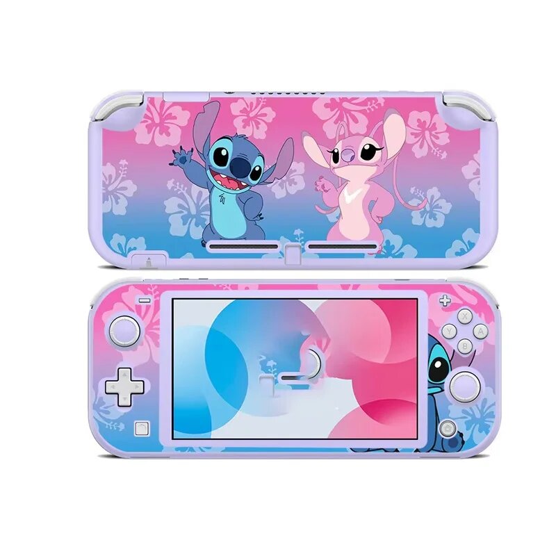 Чехол для Nintendo Switch Lite BEAST KINGDOM Pikachu Stitch