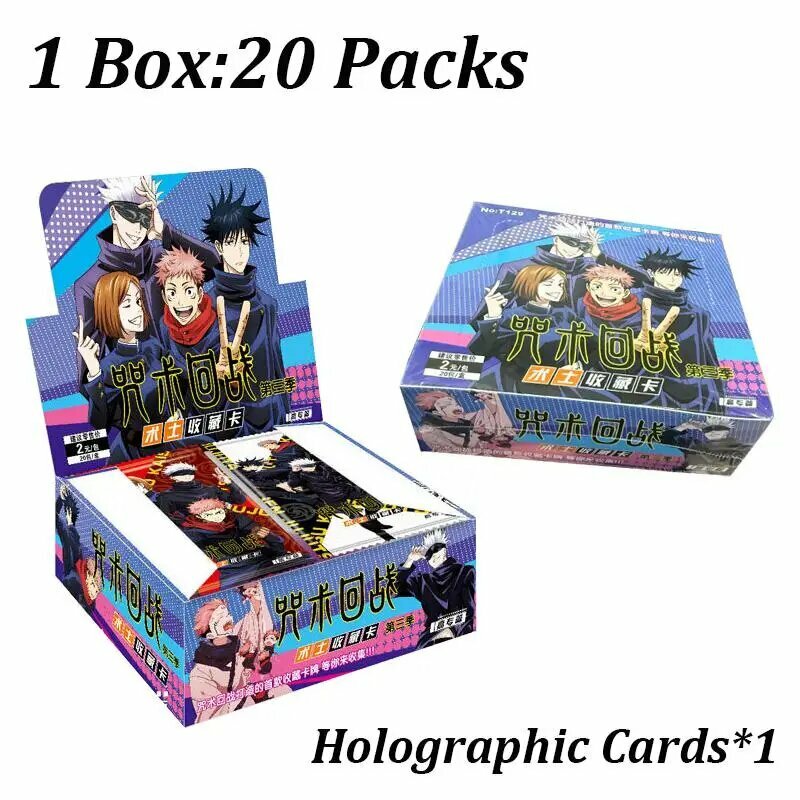 Коллекционные карточки Jujutsu Kaisen, 1 Box