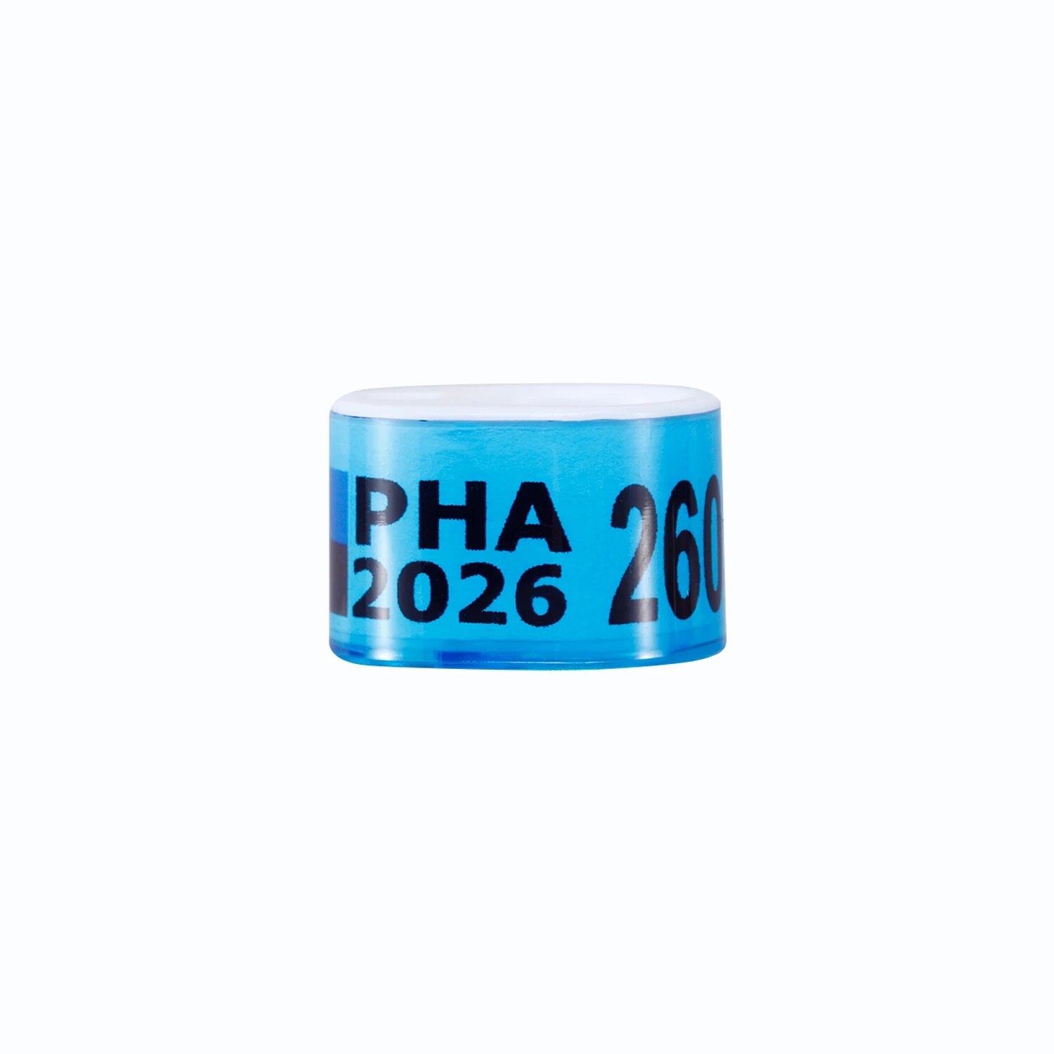 Кольца для лапок голубей PHA 2026 26, Blue, 8 мм