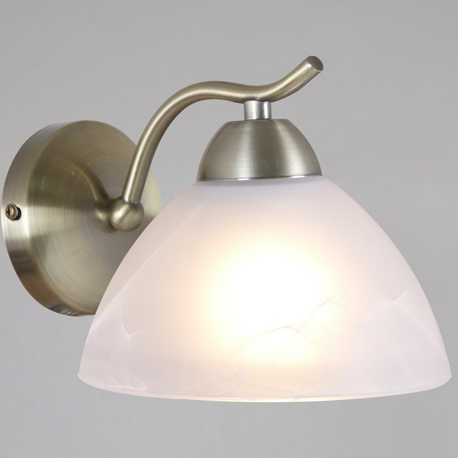 Бра ILLUMICO IL0905-1WSQ-26 AB ELITE