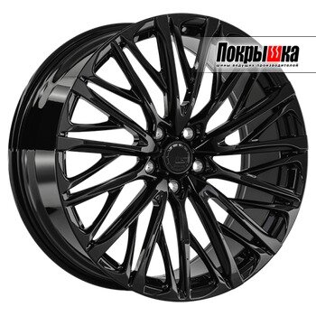 Диски кованые LS Forged LS FG60 9.0х21/5х120 D62.6 ET45.5, BK
