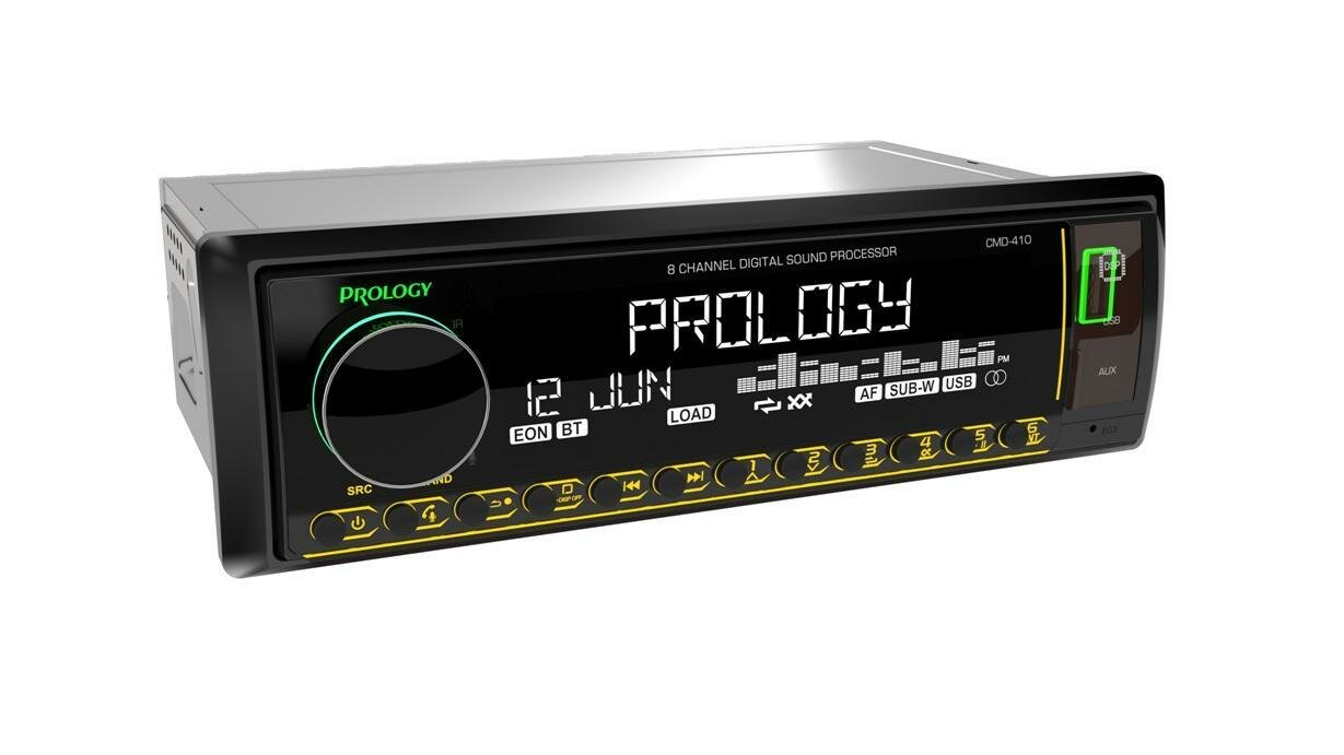 USB-магнитола Prology CMD-410 — фото 1