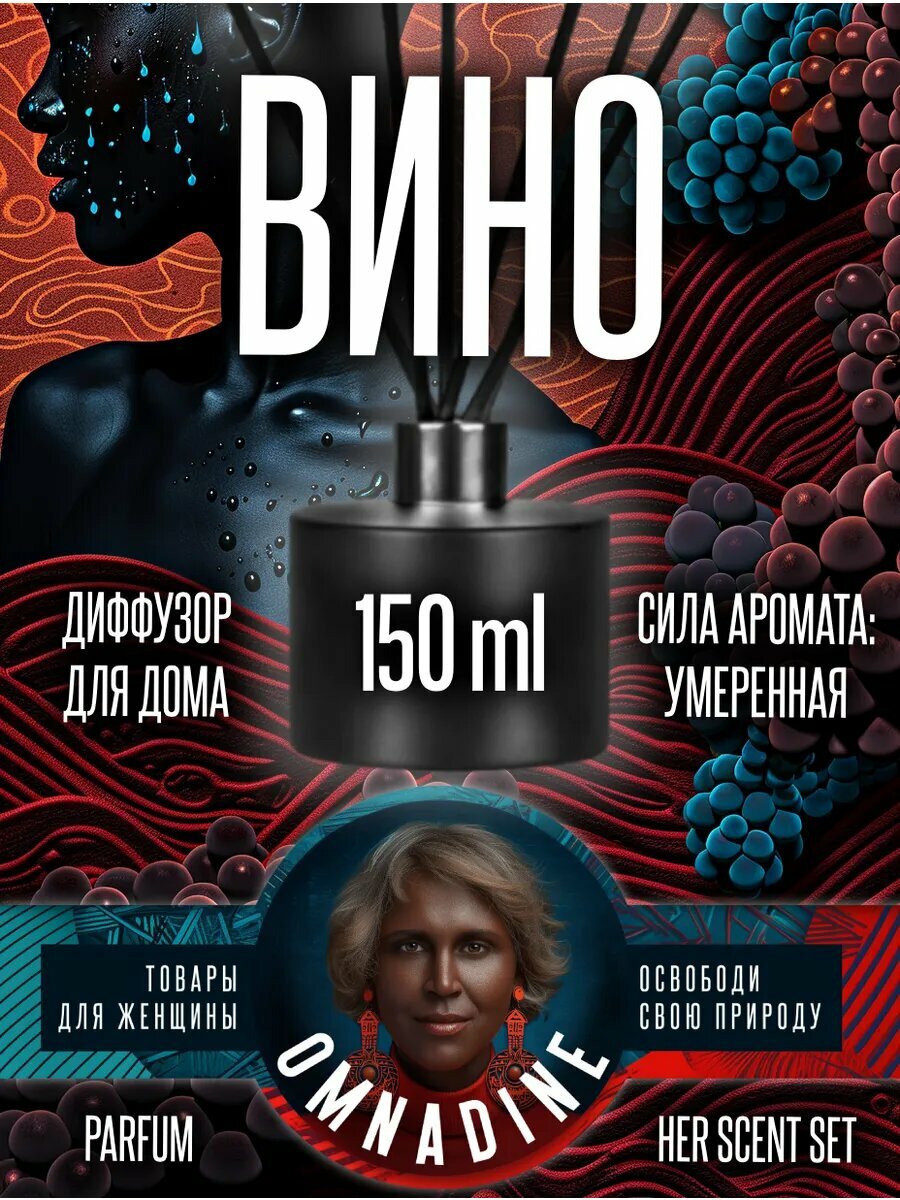 Подарочный диффузор для дома с вином