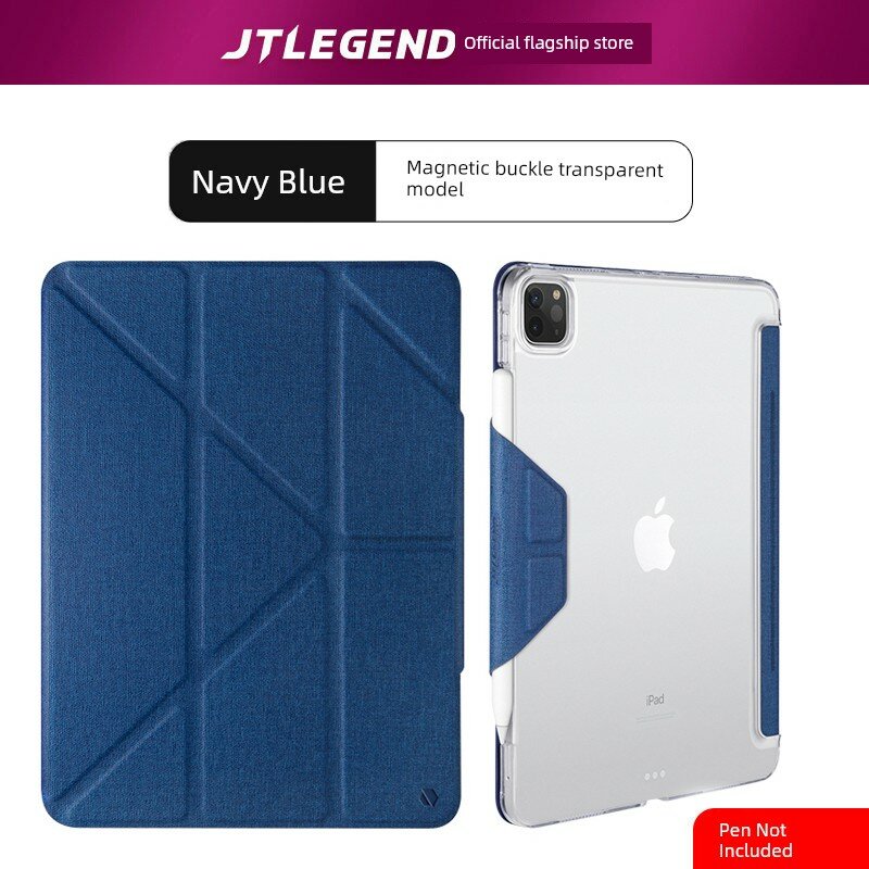 Чехол JTLEGEND для iPad Pro 11/12.9 (модель Apple M2 2025 года), iPad mini 7, iPad Air 7/6/5, iPad 10.9 (10-го/11-го