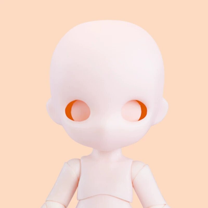 Голова куклы BJD Maytree (нудо) - Непокрашенная голова для кастомизации кукол