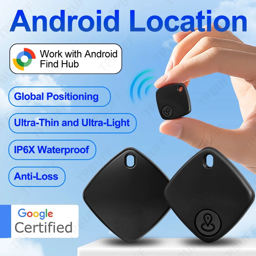 GPS-трекер TPBUFF Google Smart, Bluetooth, водостойкий, для Android — фото 1