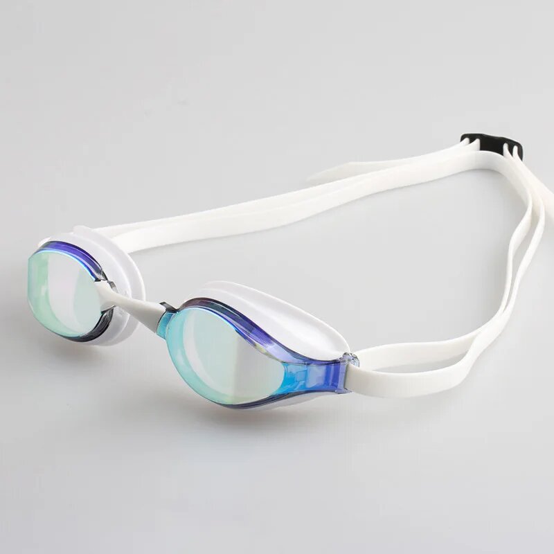 Очки для плавания Electroplated white