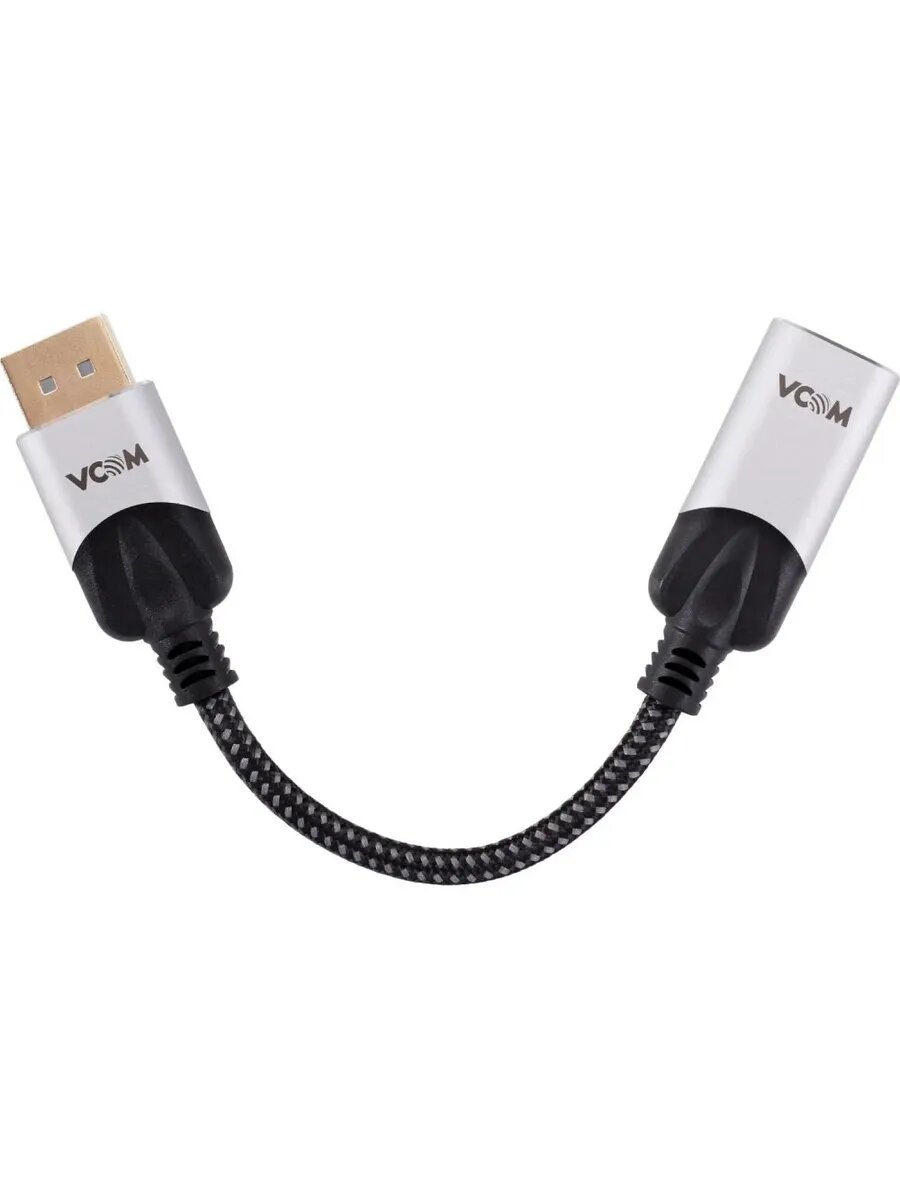 Универсальный адаптер DisplayPort — HDMI, 0.15 м