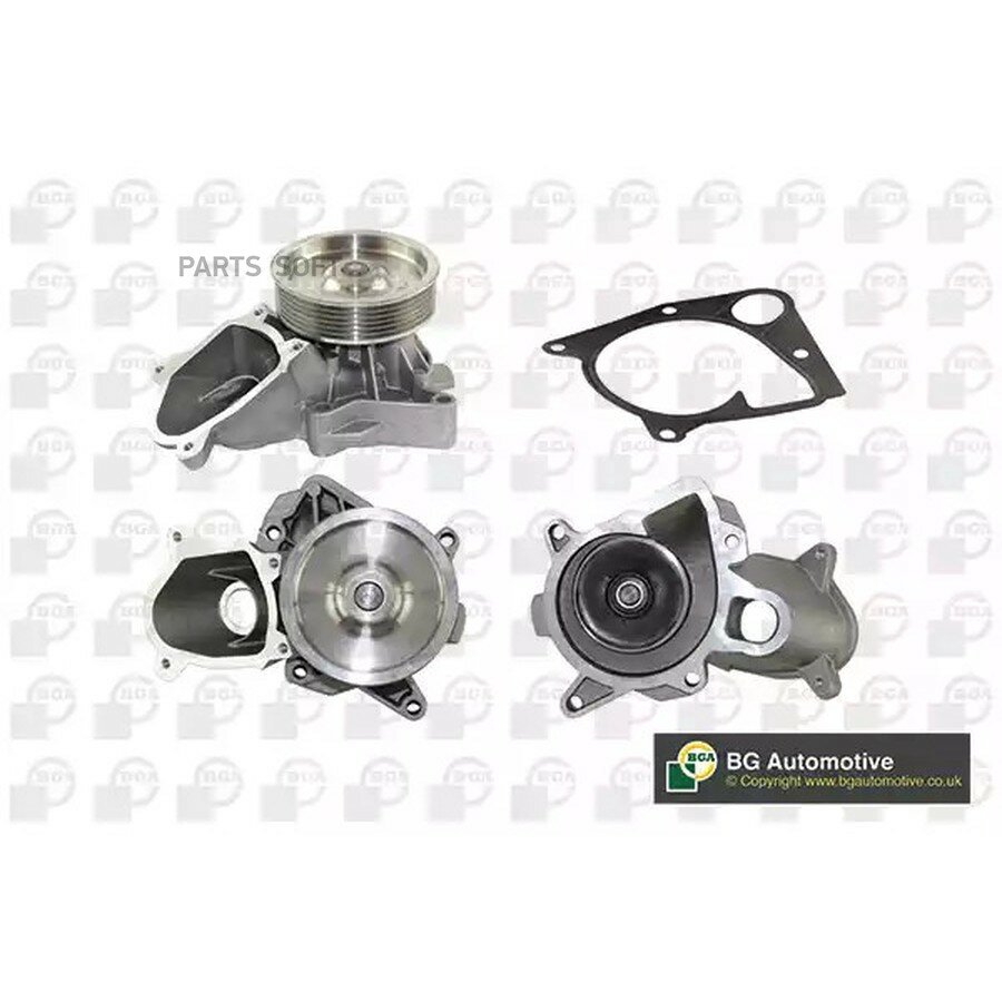 Насос водяной LROV FREELANDER/ROV 75 2.0CDTI 99- от официального дистрибьютора, BGA, артикул CP7206T