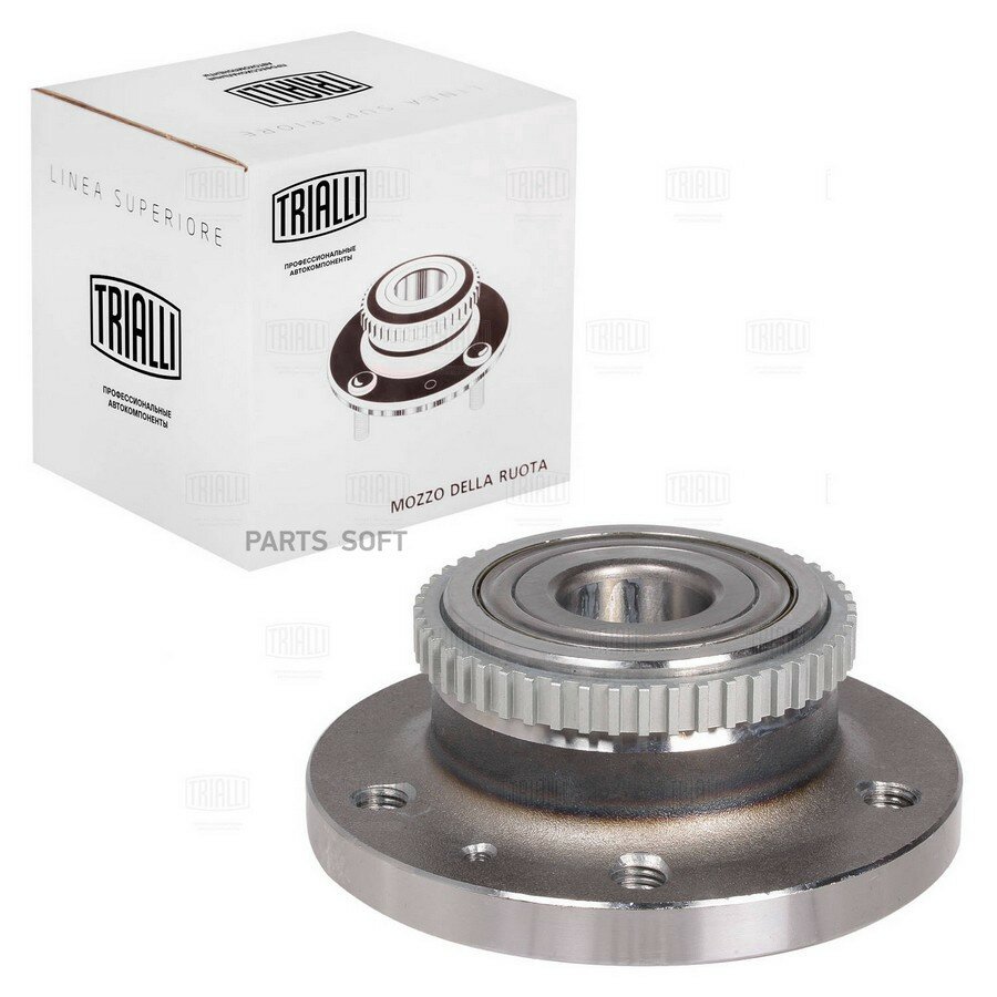 Ступица с подшипником VOLVO 850/C70/S70/V70 91-05 зад. TRIALLI MR1086