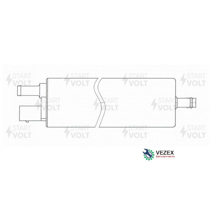 STARTVOLT SFP2600 Насос топливный