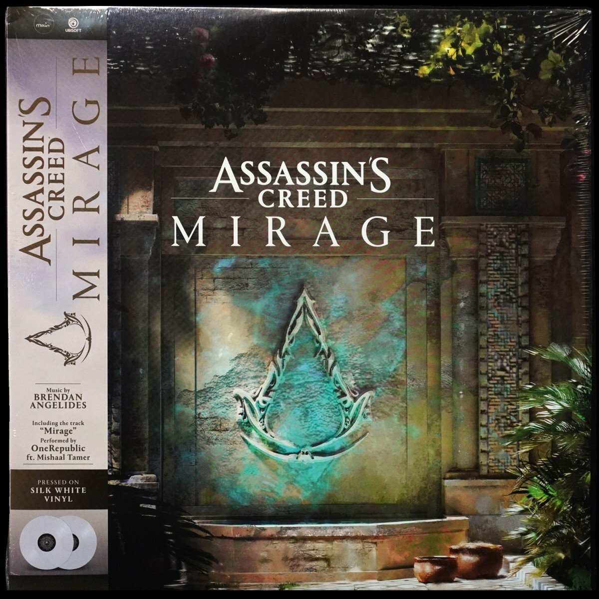 Виниловая пластинка Milan Brendan Angelides – Assassin's Creed Mirage (Original Soundtrack) (2LP, цветной винил, + obi)