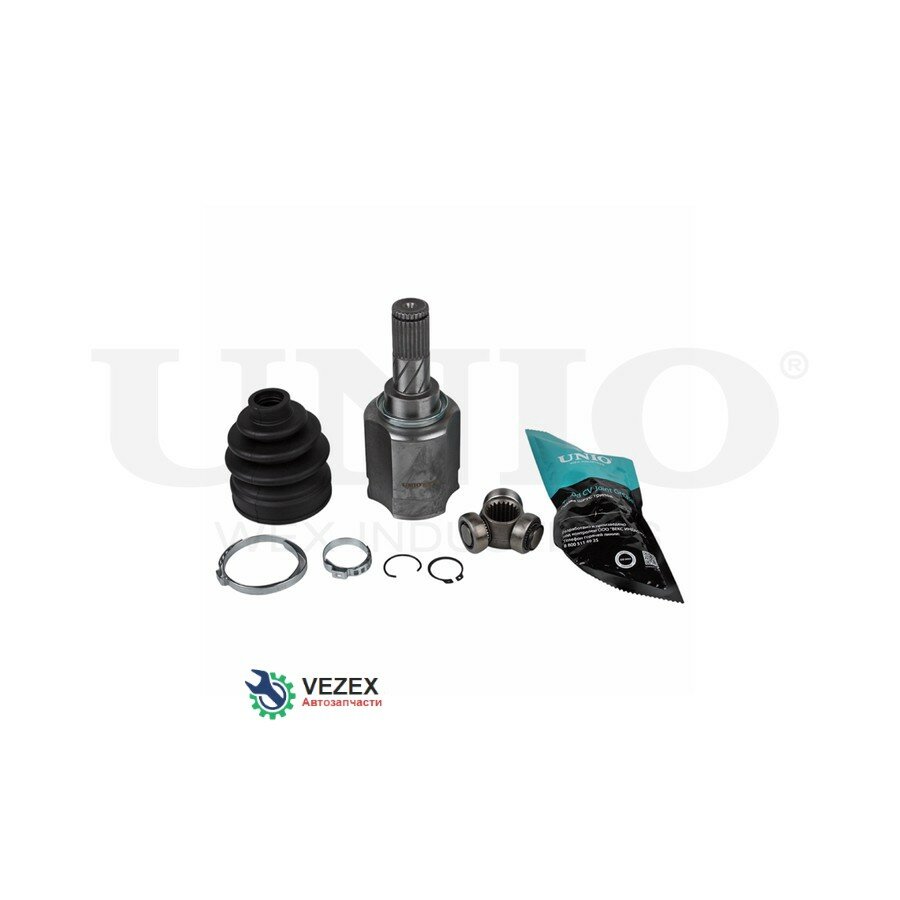 UNIO CVJ-30142 ШРУС внутренний Nissan Note (E11) 05-, Micra (K12) 02- (МКПП/АКПП)