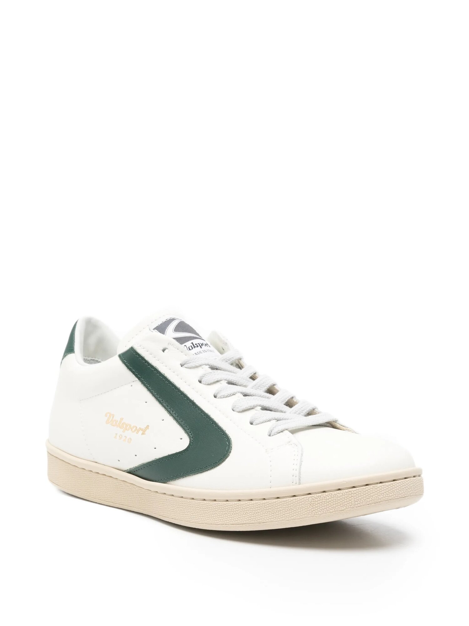 Кроссовки Valsport Logo-print sneakers, размер 40, white — фото 1