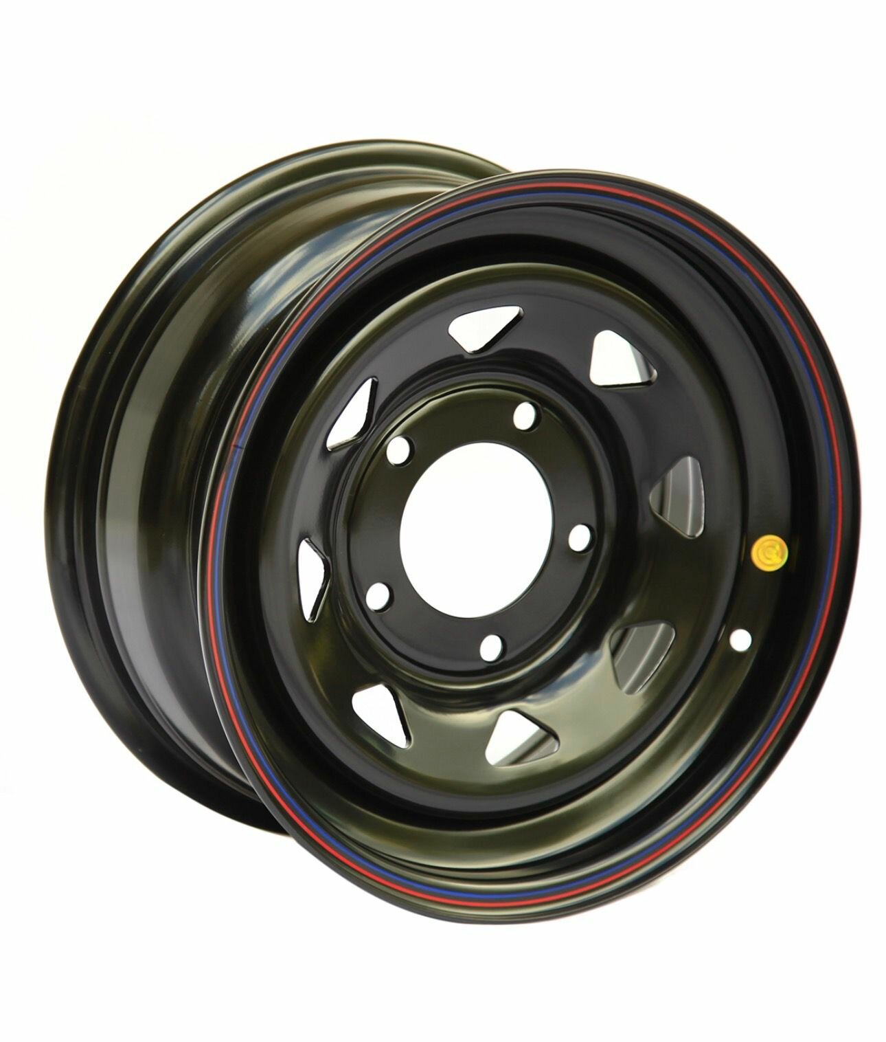 Диск УАЗ R16 стальной 5x139.7 16x8 off-road усиленный, вылет et-19 ORW