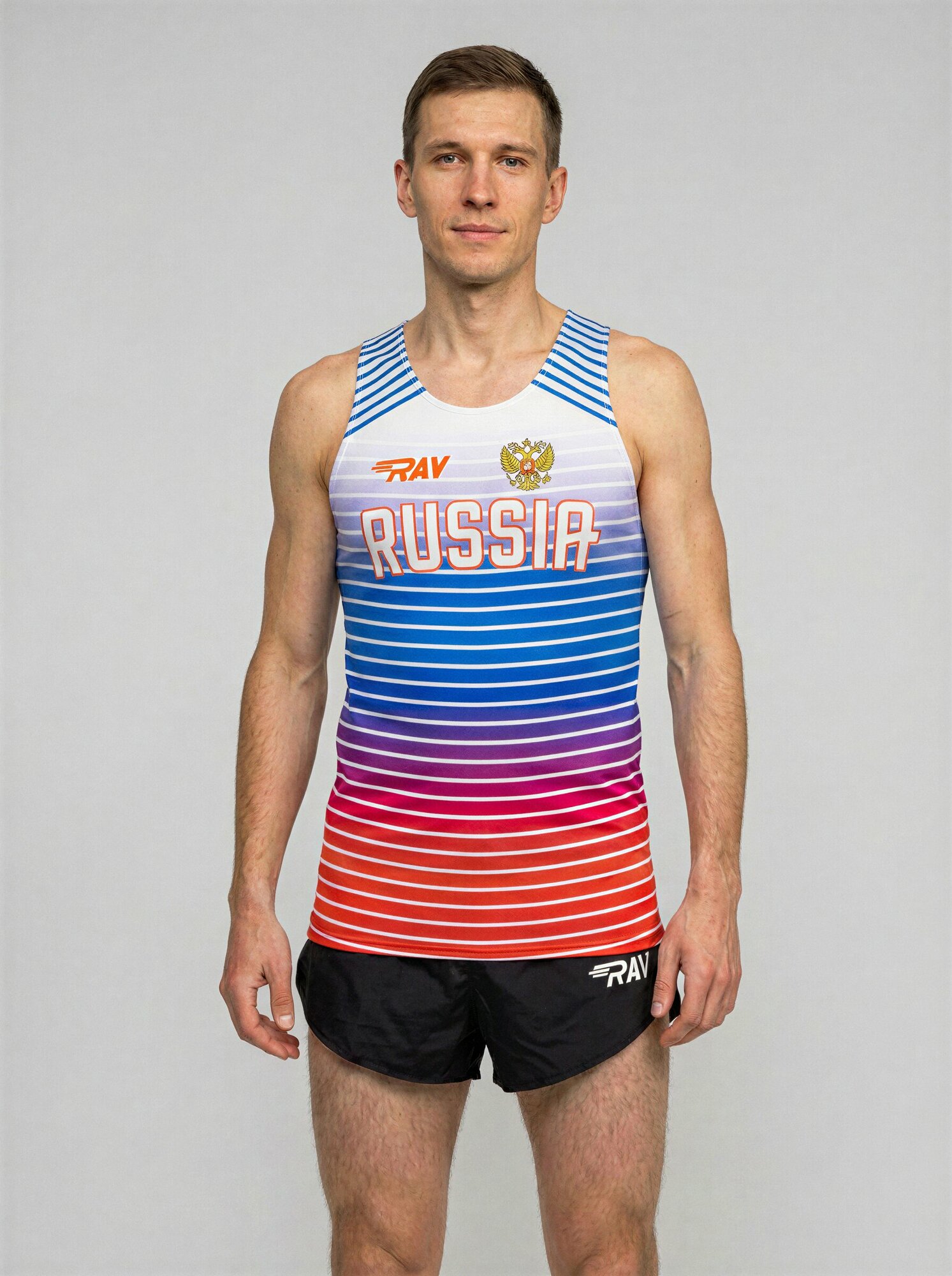 Майка спортивная спортивная для бега (men)