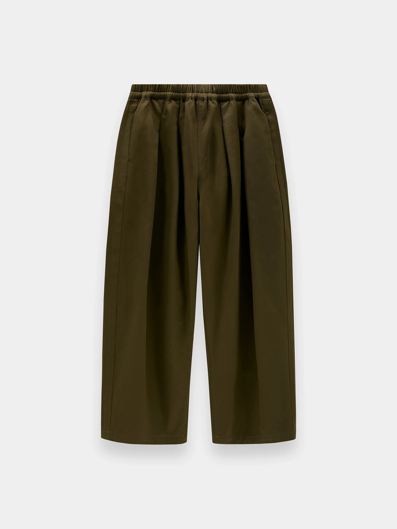 Брюки Pleated Drawstring