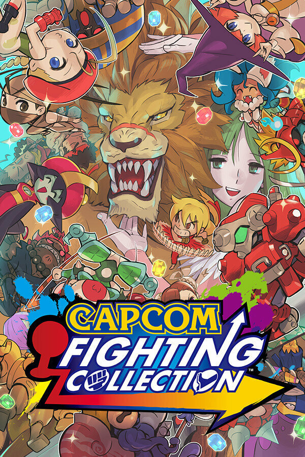 Capcom Fighting Collection Standard Edition, РФ + СНГ