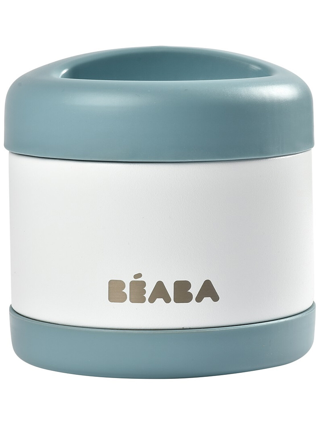 Термос контейнер Beaba THERMO-PORTION INOX 500 ML синий (BLU)