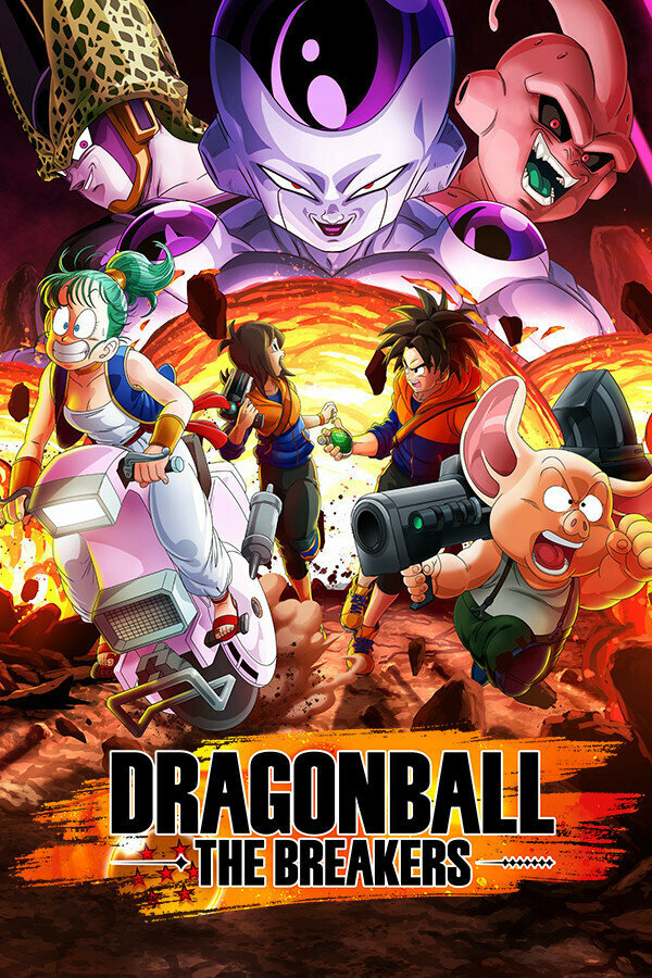 DRAGON BALL: THE BREAKERS — Standard Edition | ключ Steam | Регион: CIS