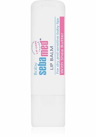 Бальзам для губ Sebamed Baby Care, унисекс, 4,8 г