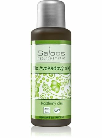 Масло косметическое Saloos Cold Pressed Oils Bio Avocado, 50 мл