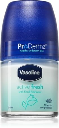 Дезодорант Vaseline Active Fresh, роликовый, цветочный, 50 мл