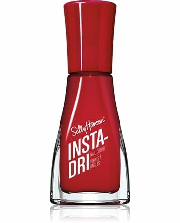 Лак для ногтей Sally Hansen Insta Dri, оттенок 383 ASAP Apple, 9,17 мл