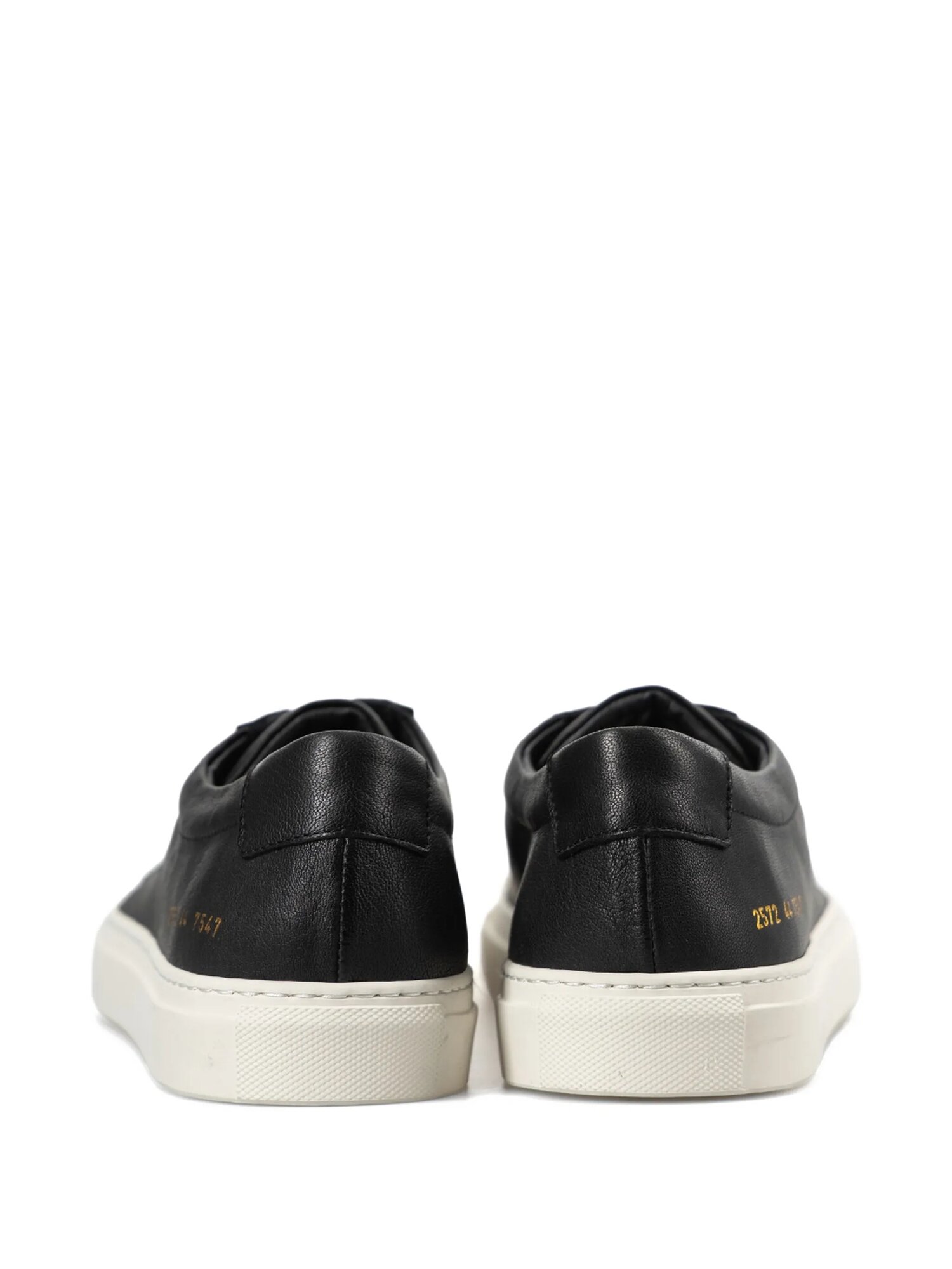 Кроссовки Common Projects Lace-up sneakers, размер 44, black/black — фото 1