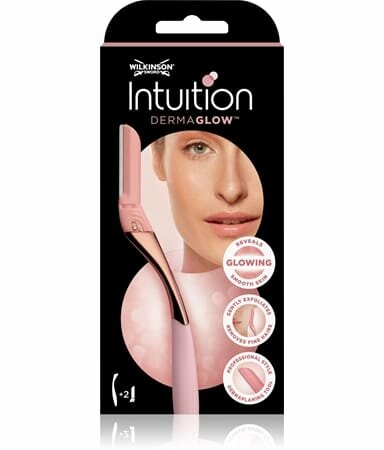 Воск для бровей Wilkinson Sword Intuition Dermaglow, с 2 сменными головками