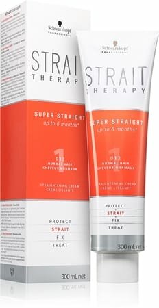Маска для волос Schwarzkopf Professional STRAIT Therapy Super Straight 1 Normal Hair, 300 мл