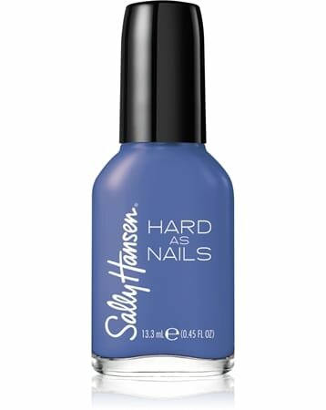 Лак для ногтей Sally Hansen Hard As Nails, оттенок 700 impenetra-blue, 13.3 мл
