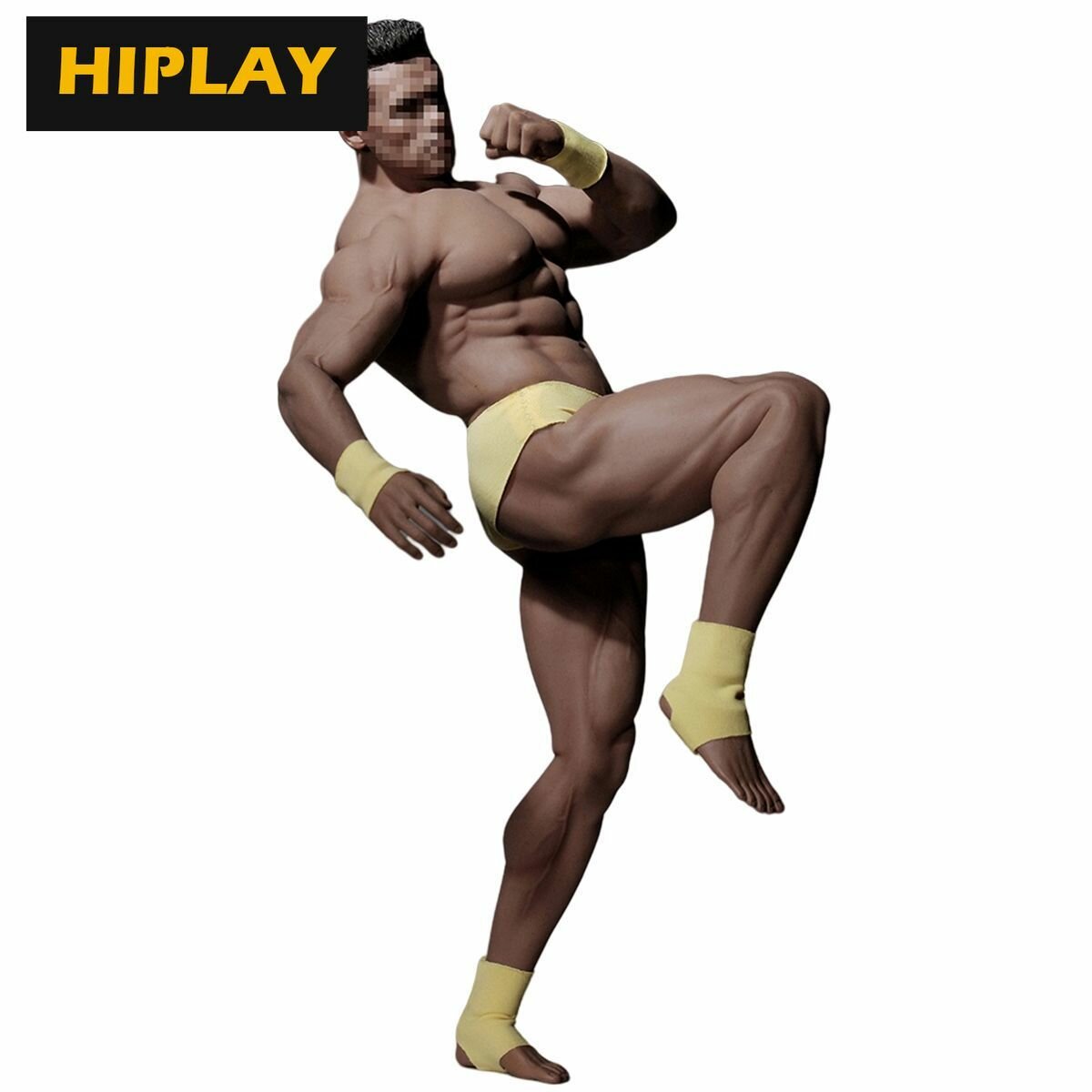 Шарнирная коллекционная фигурка HMTYQNB: HIPLAY TBLeague 1/6M34 Загорелая кожа