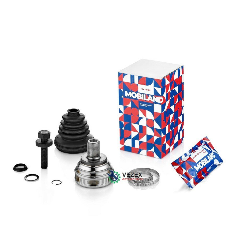 MOBILAND 603100051 ШРУС наружный! комплект\ VW Golf/Touran/Passat/Jetta 1.4-2.0i/1.9TDi 03>