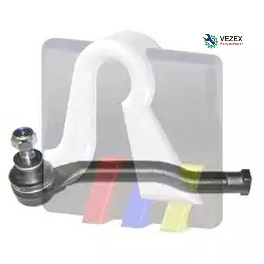 RTS 91031152 наконечник рулевой левый!\ Daewoo Kalos 1.2/1.4/1.4 16V 02>