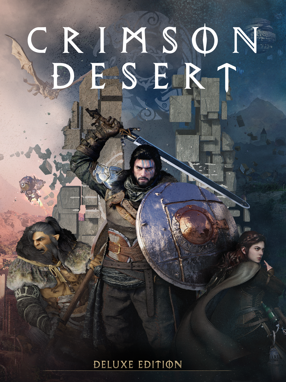 Игра Crimson Desert - Deluxe Edition, для Xbox Series X/S, цифровая версия