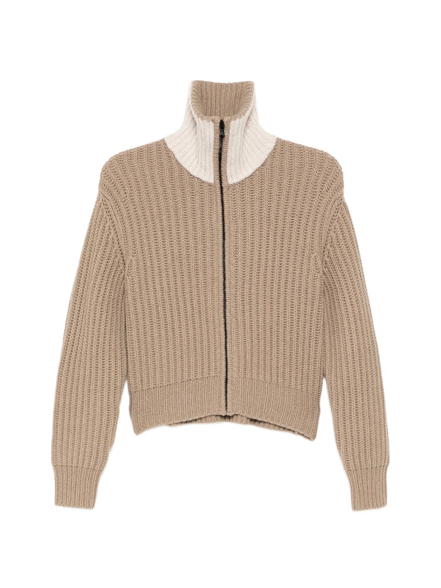 Кардиган Chunky-knit zip-up cardigan