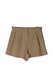 Шорты Ulla Johnson Kira, размер 0, brown