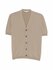 Кардиган LUIGI GENTILE Button short-sleeve cardigan, размер 54, разноцветный