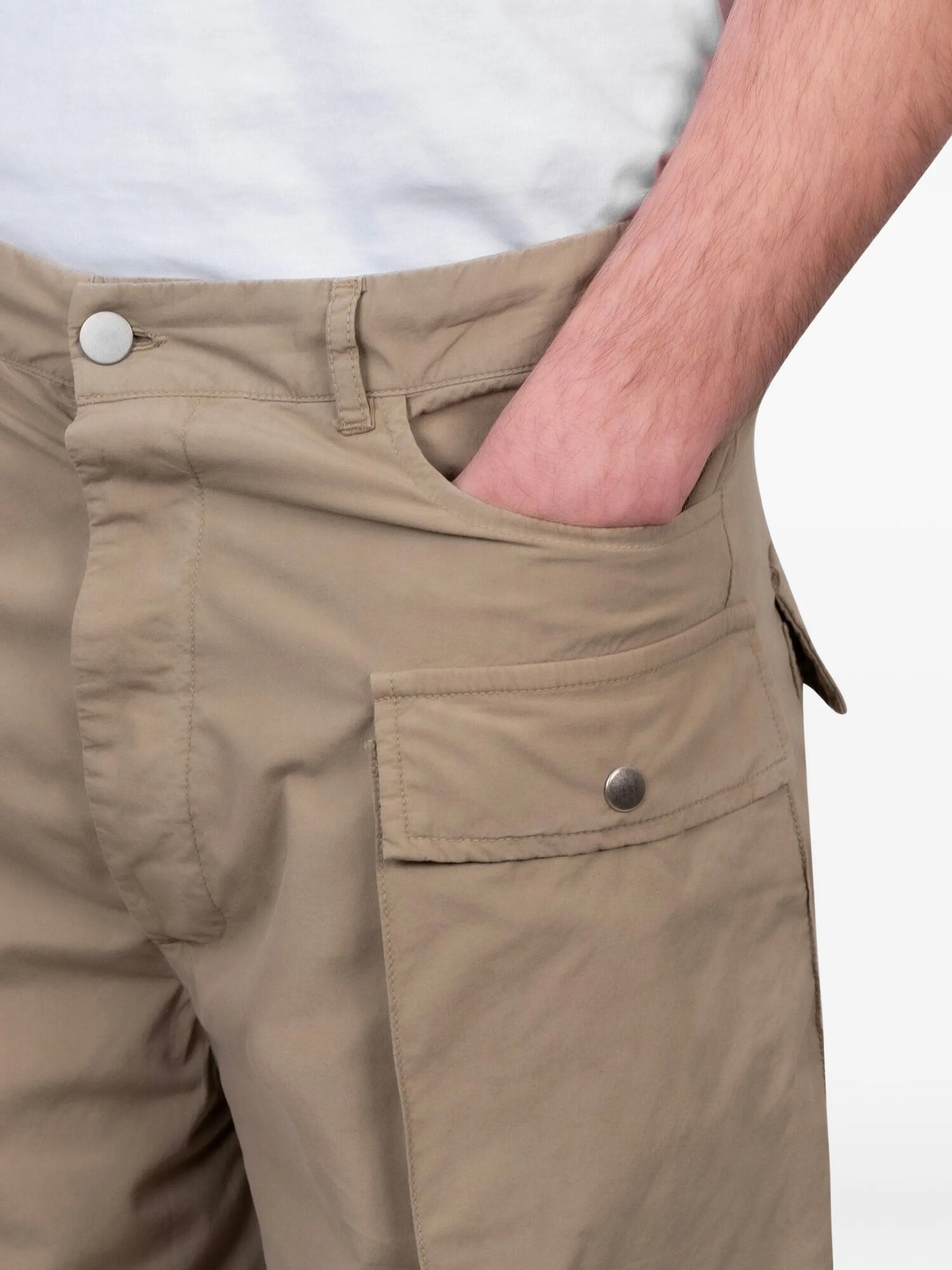 Брюки карго gimaguas Button cargo pants, размер 42 — фото 1